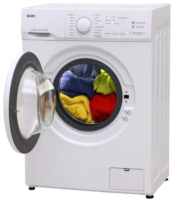 Lavadora SVAN SL6000E: opiniones y precios | OCU