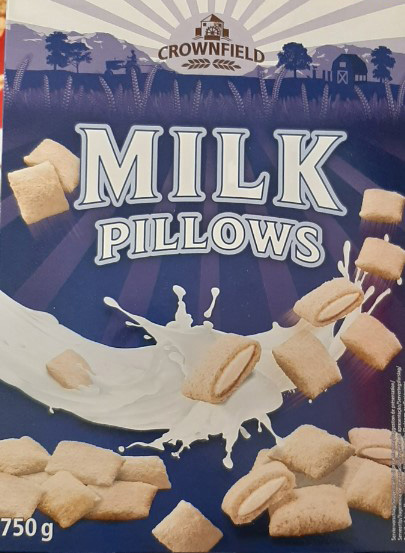 CROWNFIELD (LIDL) MILK PILLOW : análisis y opiniones | OCU