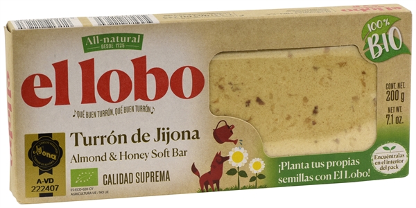 EL LOBO TURRÓN DE JIJONA BIO : análisis y opiniones | OCU