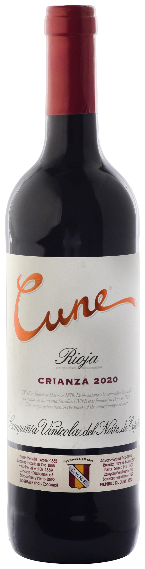 CUNE CRIANZA 2020: opiniones vino | OCU