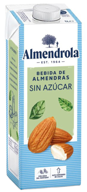 ALMENDROLA BEBIDA DE ALMENDRAS SIN AZÚCAR : análisis y opiniones | OCU