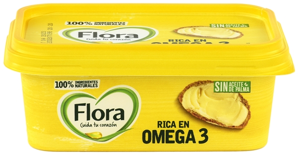 FLORA ORIGINAL, RICA EN OMEGA 3: todos los detalles y precios