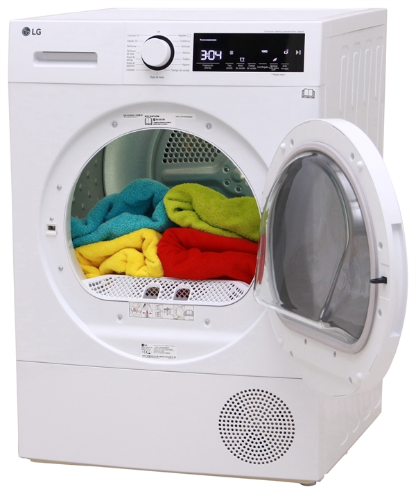 Secadora LG RH80T2AP6RM: opiniones y precios | OCU