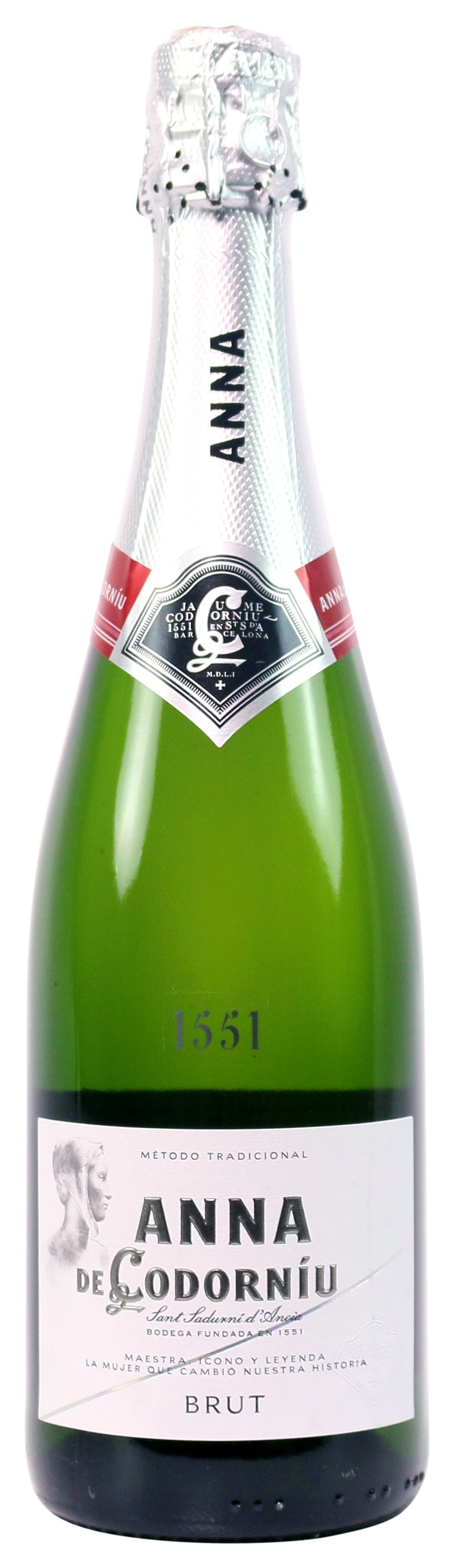 ANNA CODORNIU 1551 BRUT: opiniones vino | OCU