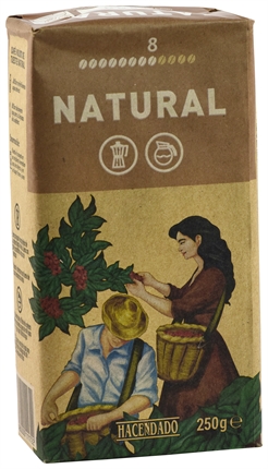 HACENDADO (MERCADONA) CAFÉ MOLIDO NATURAL | OCU