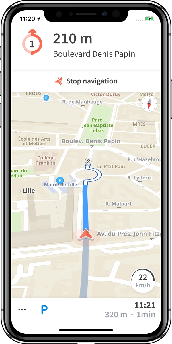 KARTA GPS - SAT NAV MAPS (IOS) | OCU