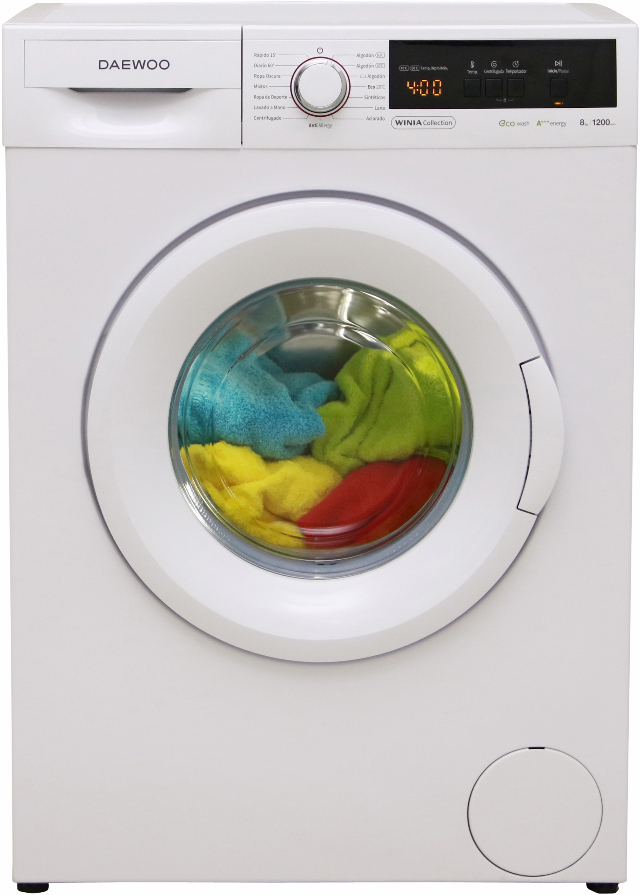 DAEWOO DWD-FV820T1: Opiniones y precios | OCU