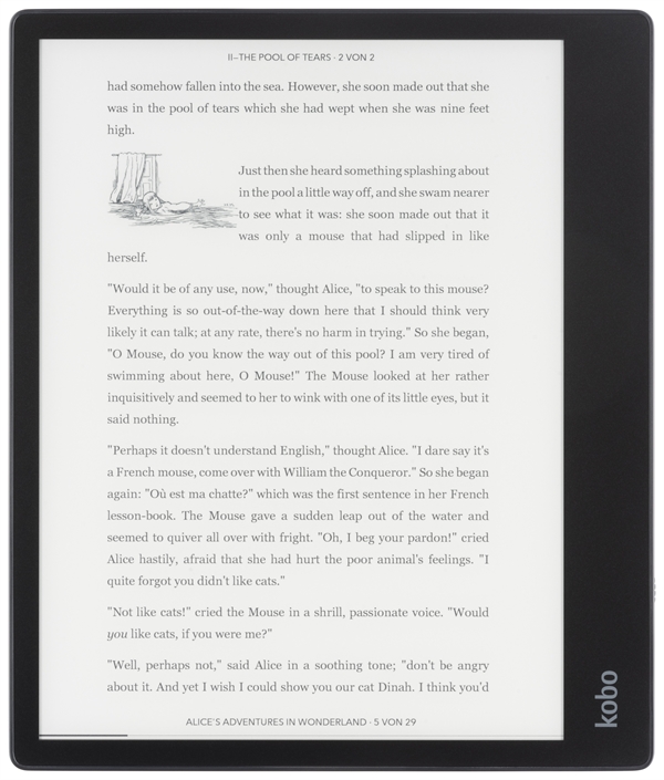 eReader KOBO ELIPSA 2E: opiniones y precios | OCU