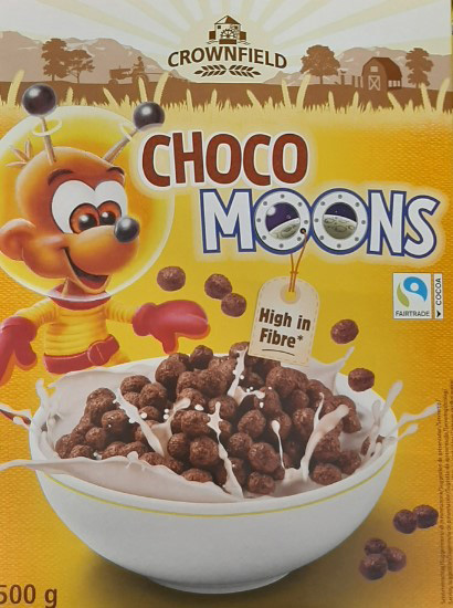 CROWNFIELD (LIDL) CHOCO MOONS : análisis y opiniones | OCU