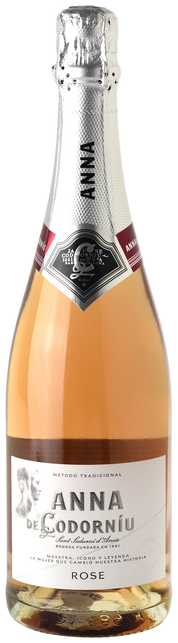 ANNA CODORNIU ROSE 1551, BRUT: opiniones vino | OCU