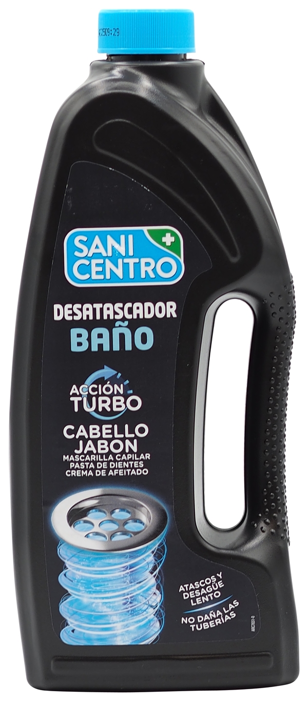 SANICENTRO DESATASCADOR BAÑO ACCIÓN TURBO 2025| OCU