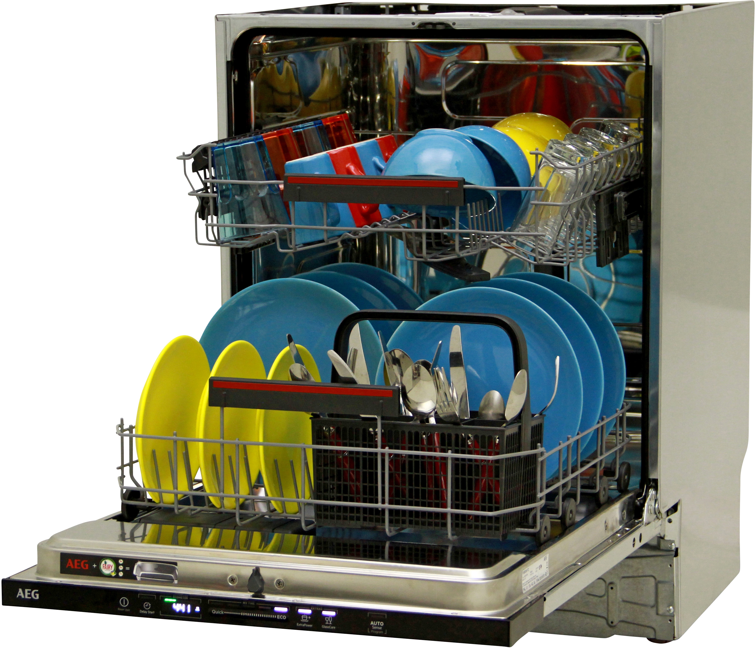 Lavavajilla AEG FSB53617Z: opiniones y precios | OCU