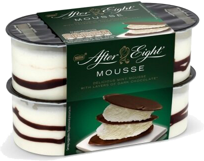 NESTLÉ AFTER EIGHT MOUSSE | OCU