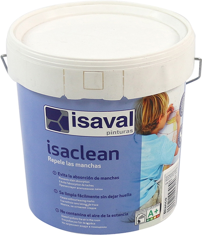 Características de ISAVAL Isaclean