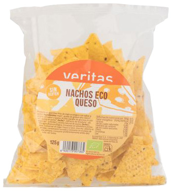 Características de VERITAS Nachos con sabor a queso