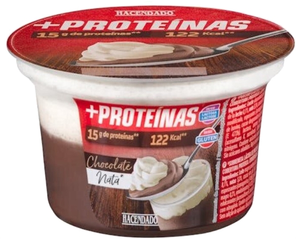 Postre lácteo HACENDADO (MERCADONA) COPA + PROTEÍNAS: todos los detalles
