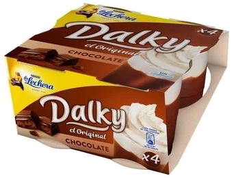 NESTLÉ-LA LECHERA DALKY DUO CHOCOLATE CON NATA | OCU