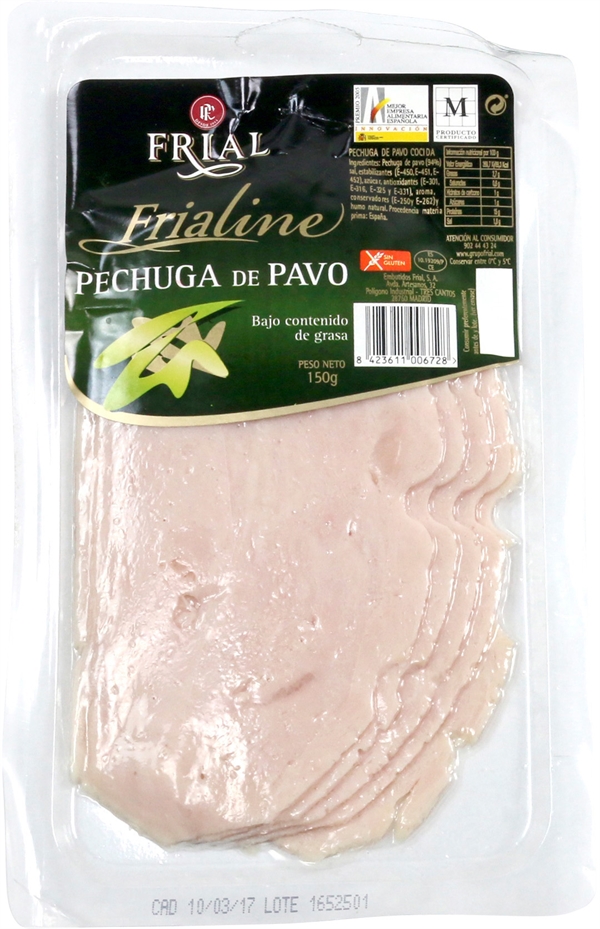 FRIAL FRIALINE PECHUGA DE PAVO : opiniones | OCU