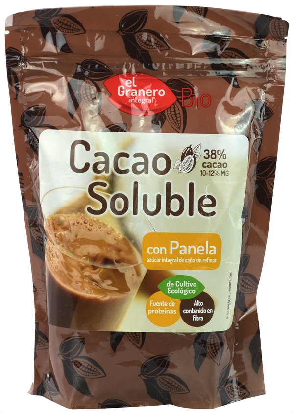 Características de EL GRANERO INTEGRAL CACAO SOLUBLE