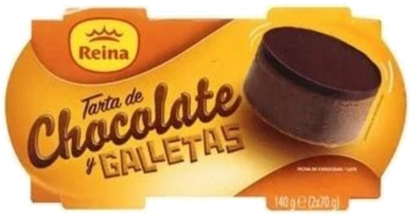 REINA TARTA DE CHOCOLATE Y GALLETAS | OCU