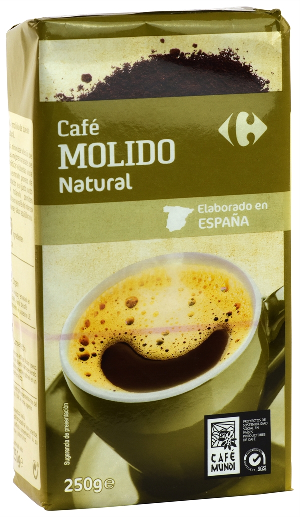 CARREFOUR CAFÉ MOLIDO NATURAL | OCU