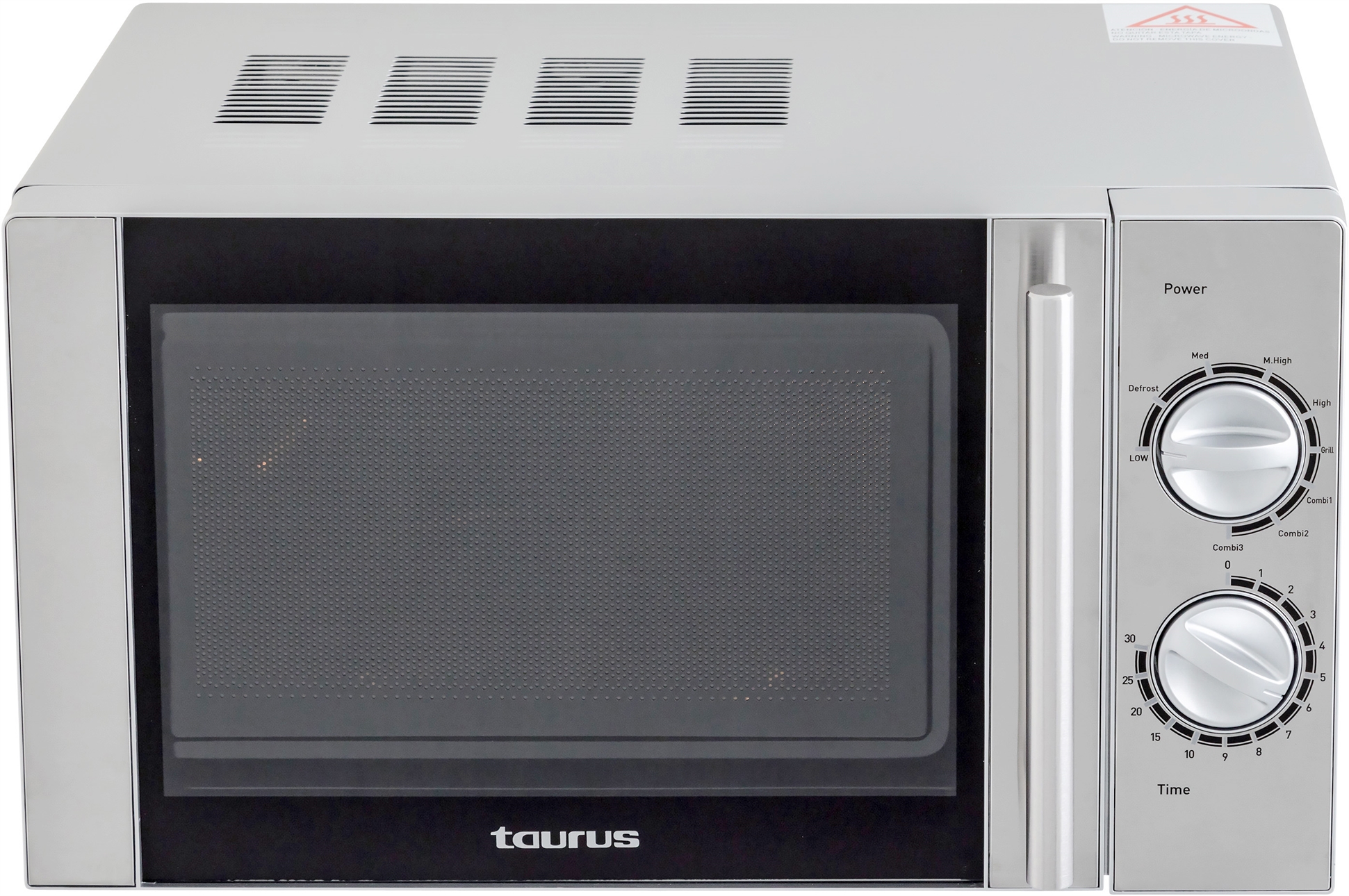 Microondas TAURUS LUXUS GRILL NEW - 970.921: opiniones y precios | OCU